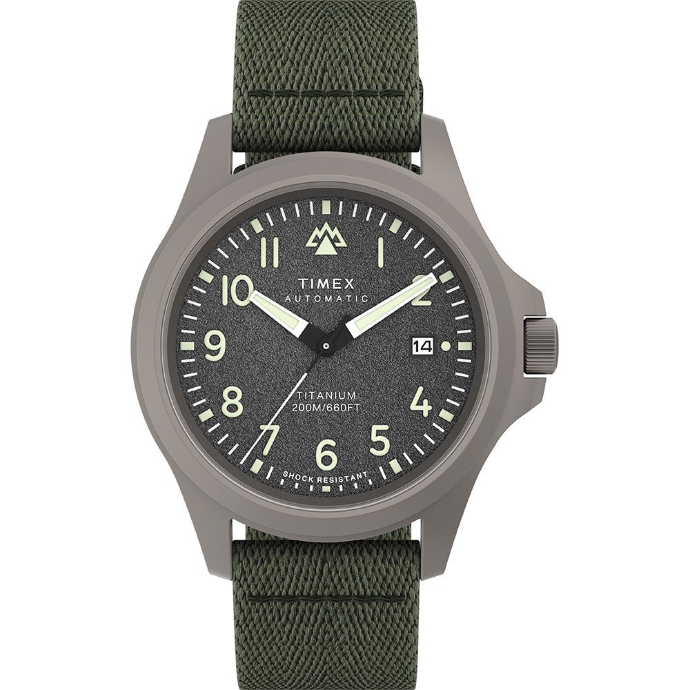 Timex Expedition TW2V95300 Expedition North - Automatic Uhr • EAN ...